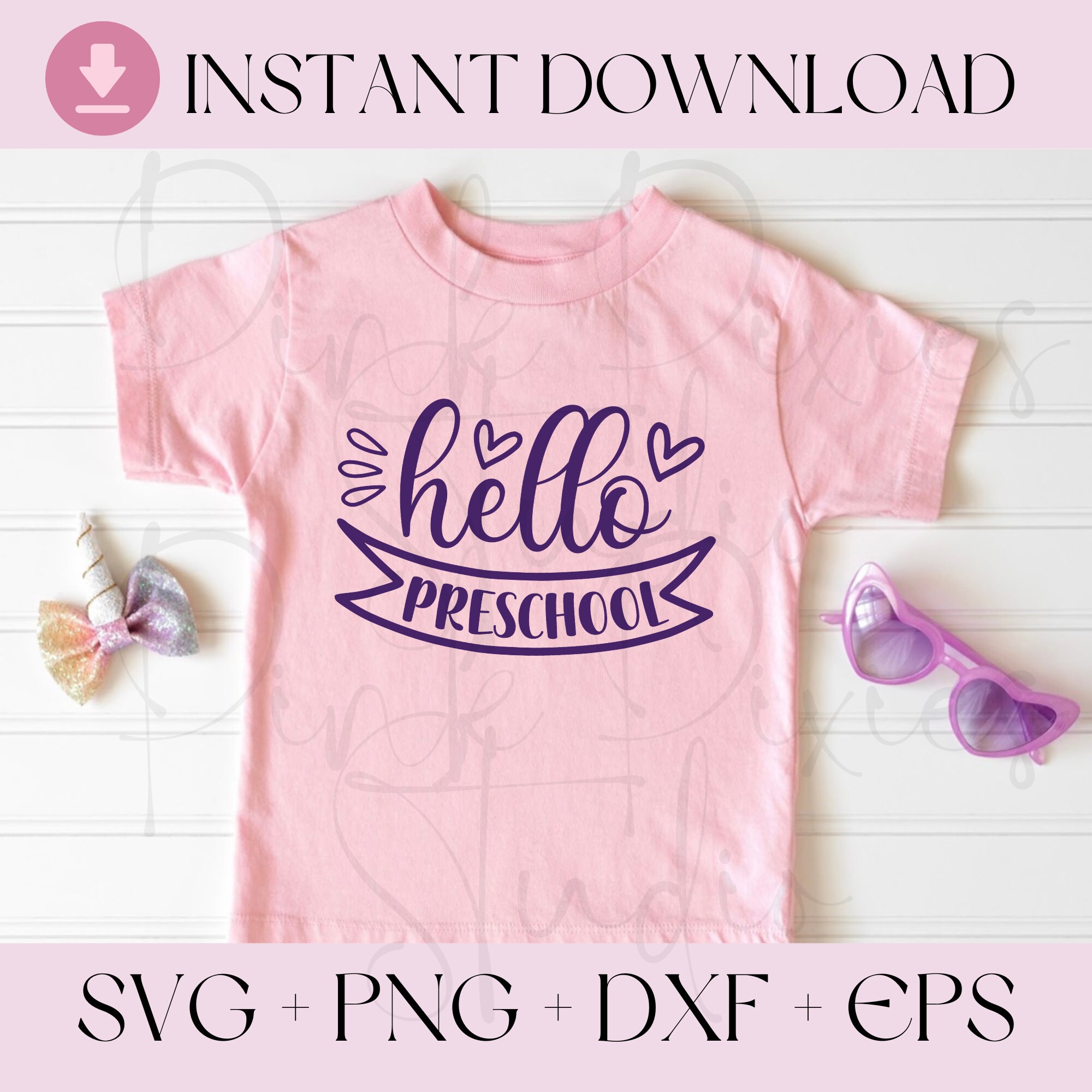 Back to School SVG, Pre-k Back to School SVG Bundle, Pre-k SVG, School ...