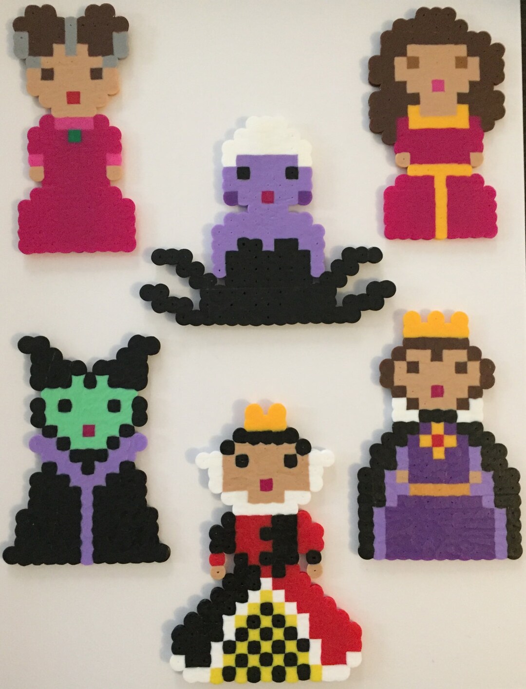 Disney Villains Magnet Set - Etsy