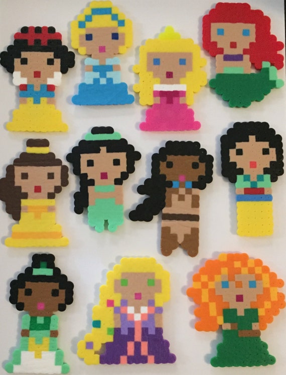 Disney Princesses Magnet Set - Etsy