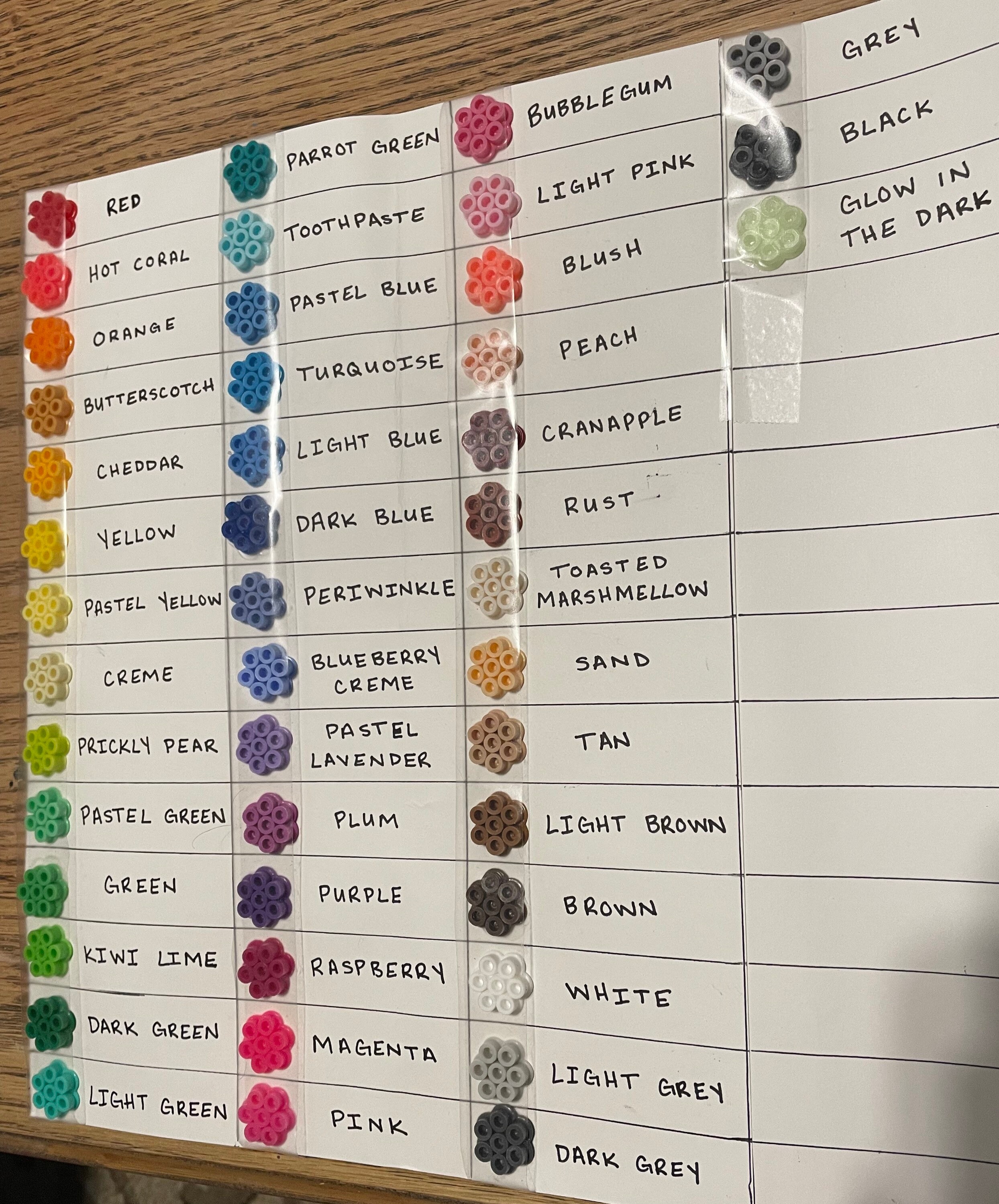 Custom Perler Bead Magnets - Etsy