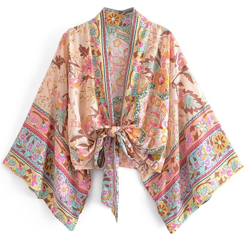 Boho Crop Top. Boho Crop Top for Women. Boho Wrap Top. - Etsy