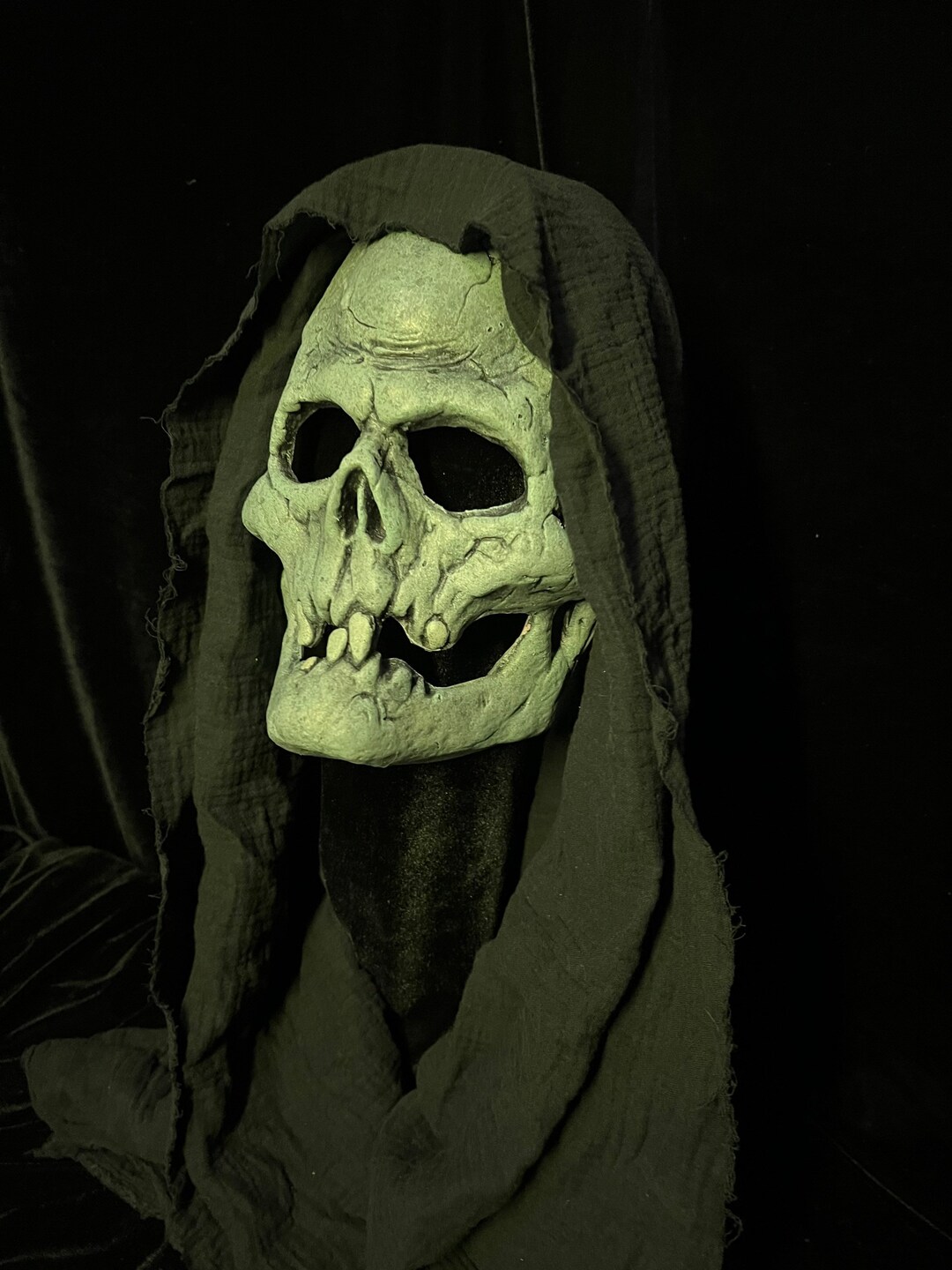 Hooded Skull Mask - Etsy