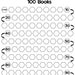 Reading Tracker - 100 Books or 1000 Books - Coloring Page - New Years ...