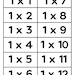 Multiplication Flashcards 0-12 Printable - Etsy