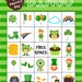St. Patrick's Day Bingo for Kids Printable - 20 Bingo Cards ...