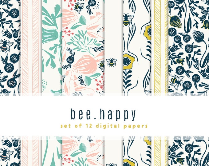 Gold Glitter Safari Digital Paper, Seamless Animal Print Patterns ...