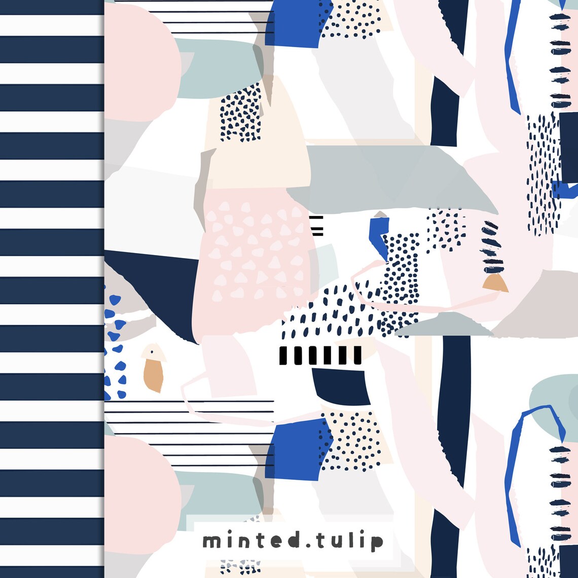 Modern Bauhaus Digital Paper Collection { Set of 8 } Digital ...