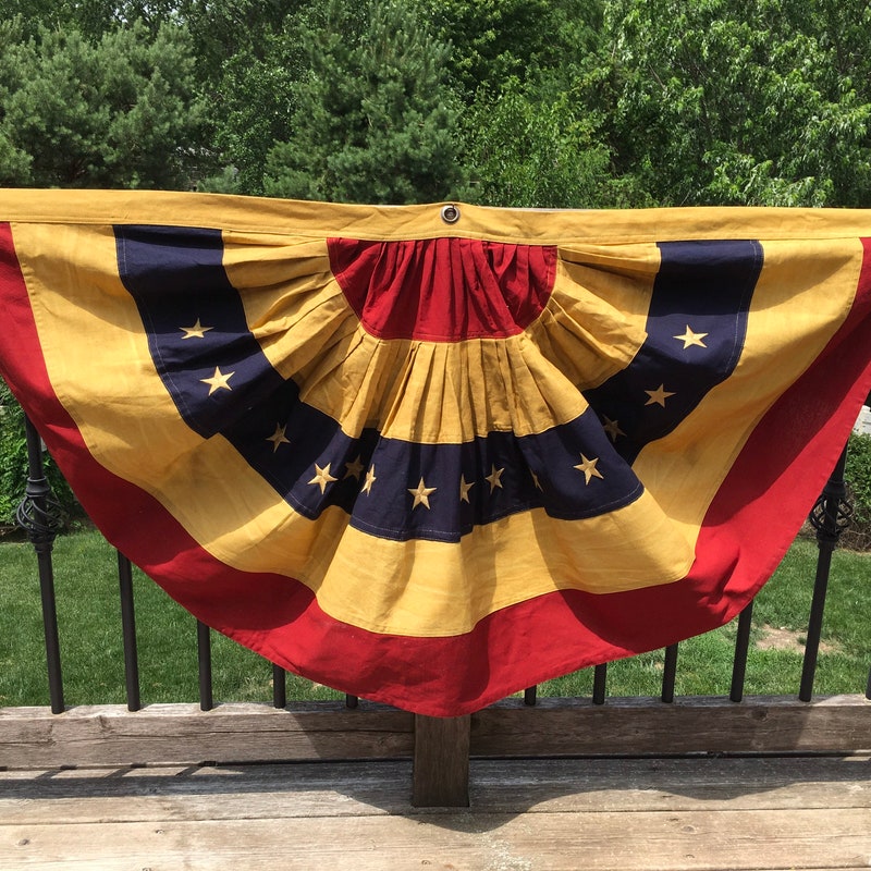 Bunting Flags - Etsy