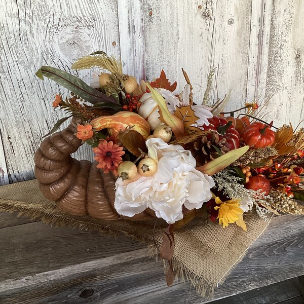 Ceramic Cornucopia - Etsy