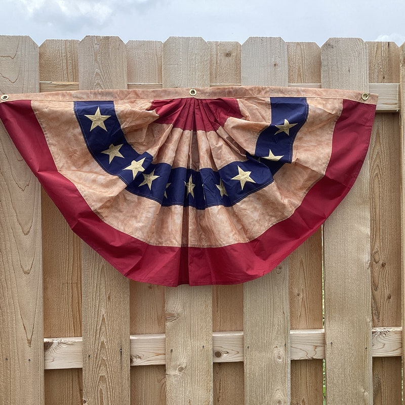 Patriotic Bunting - Etsy