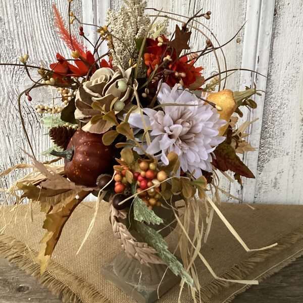 Autumn Centerpiece - Etsy