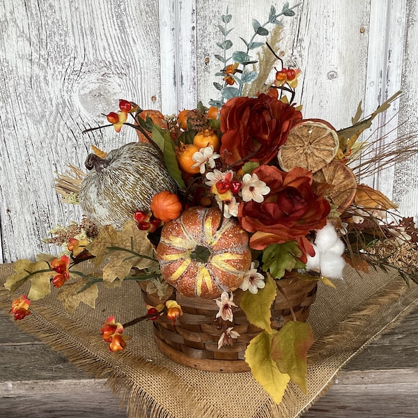 Fall Arrangement - Etsy