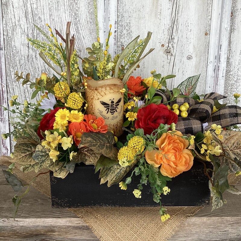 Primitive Bee - Etsy