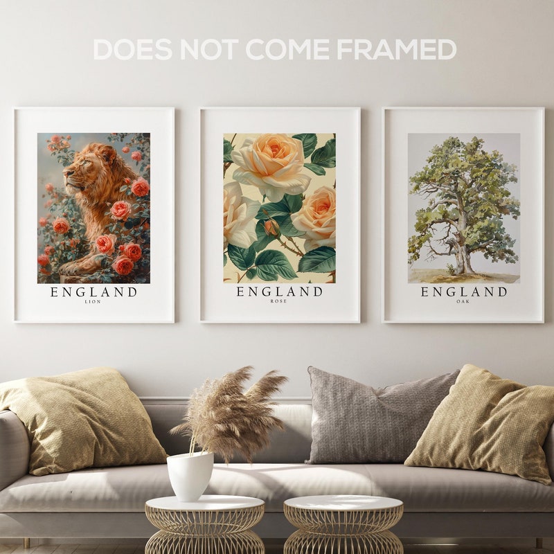 English National Symbols - Etsy