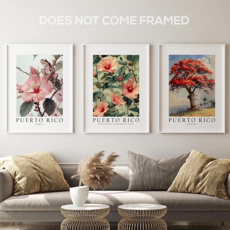 Puerto Rico Home Decor - Etsy