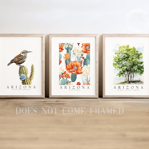 Arizona State Bird - Etsy