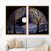 Shapes That Represents Connection and Unity Style 2, Set of 2 Poster ...