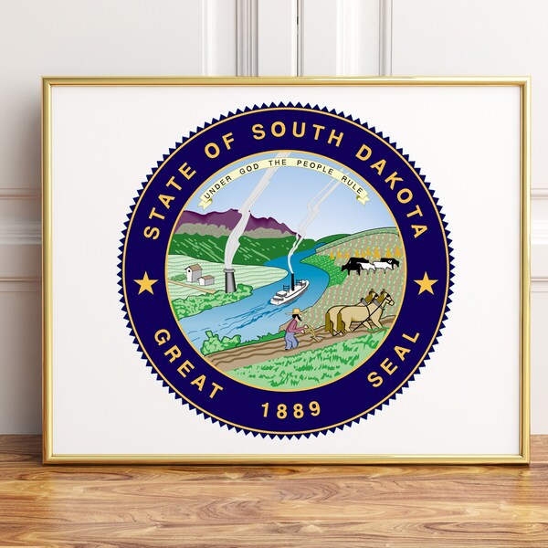 South Dakota State - Etsy