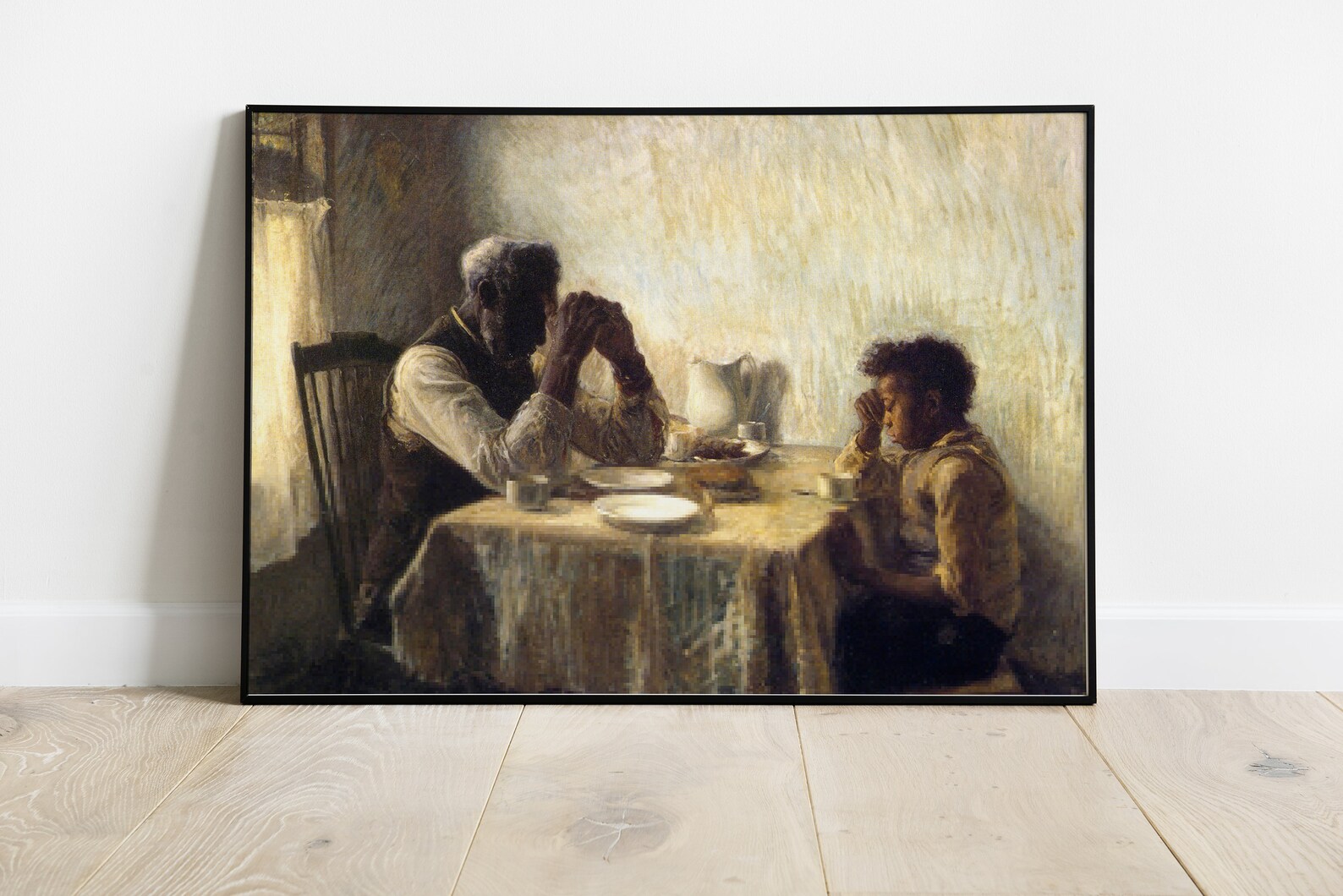 The Thankful Poor Poster Print Painting Wall Art Décor - Etsy