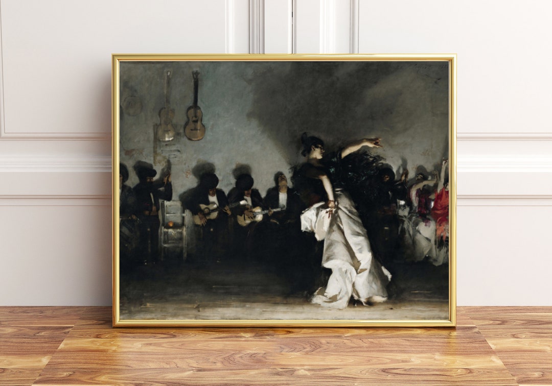 John Singer Sargent and the Art of Elegance Poster Print - Etsy