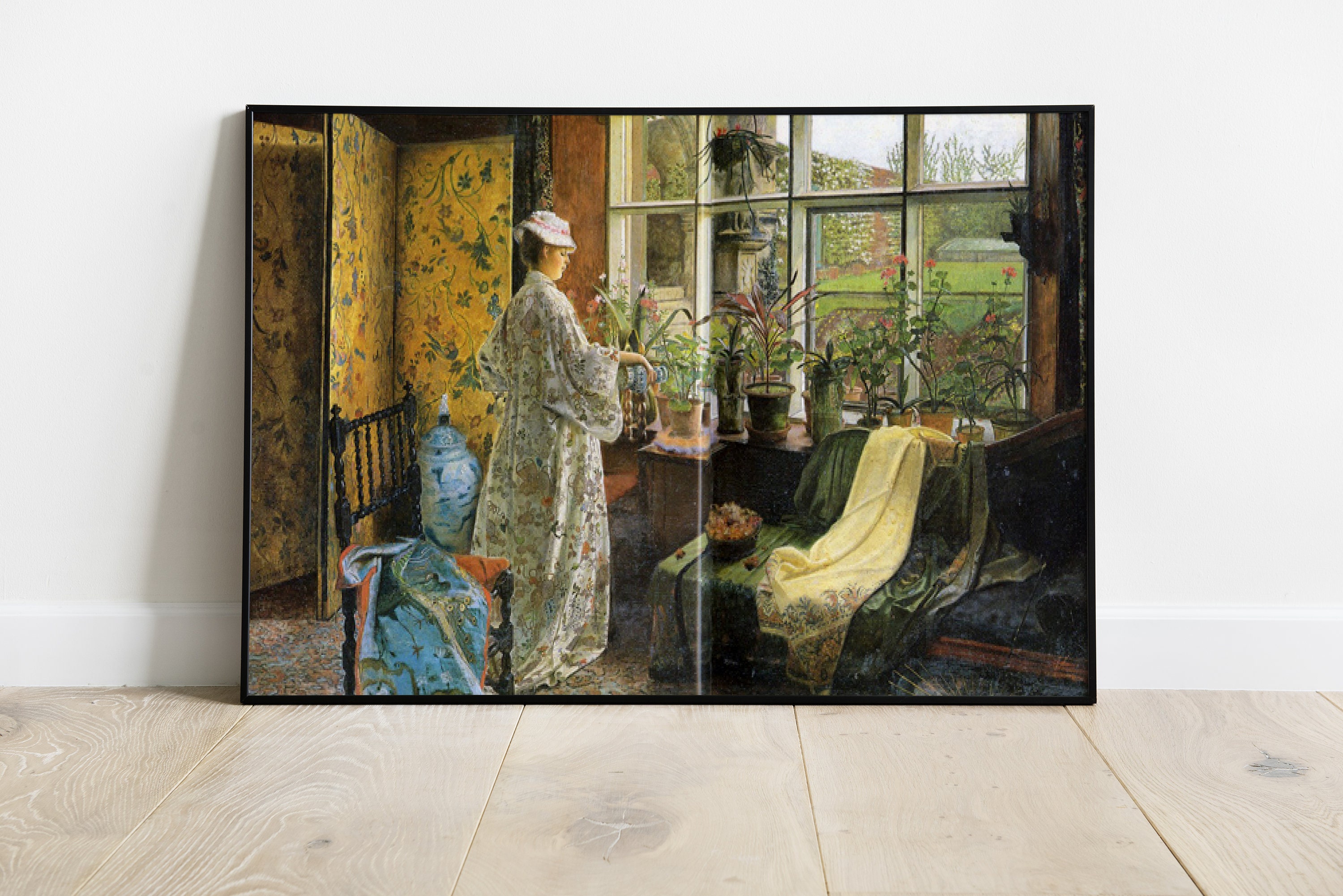 Spring Poster Print Painting Wall Art Décor - Etsy