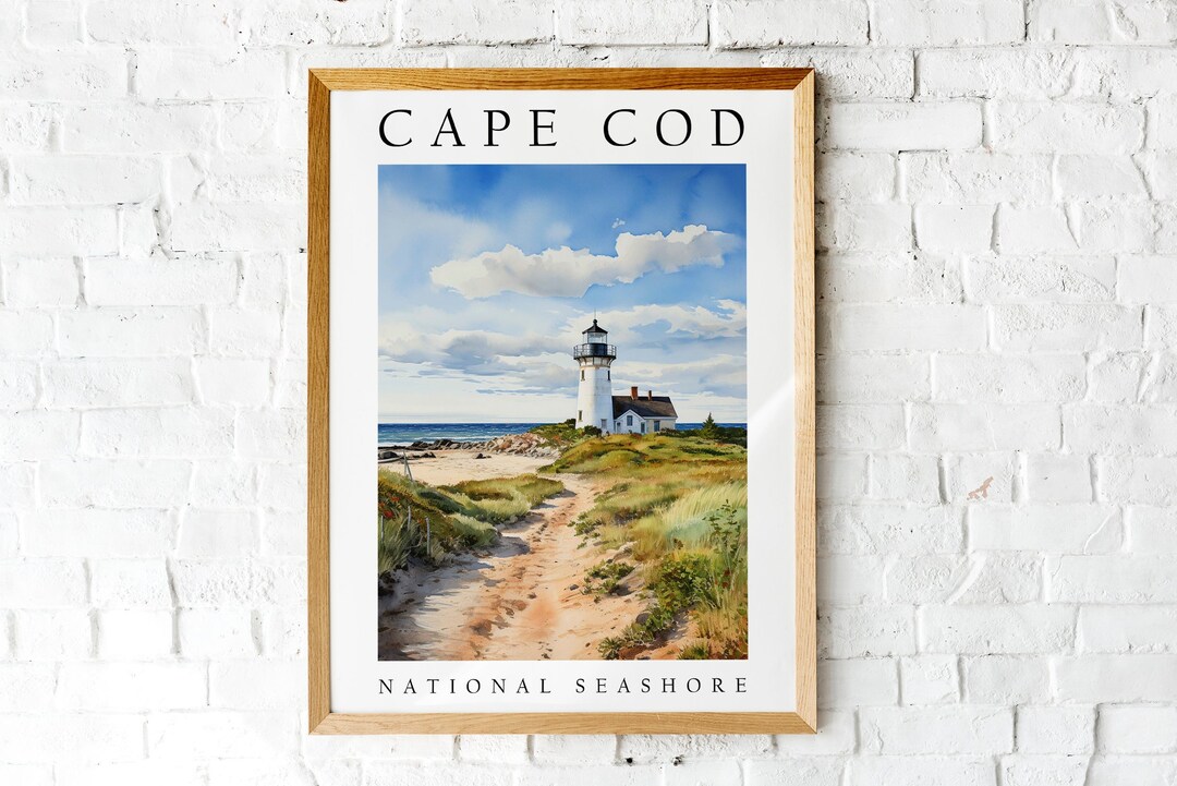 Cape Cod National Seashore, Poster Print, Wall Décor - Etsy