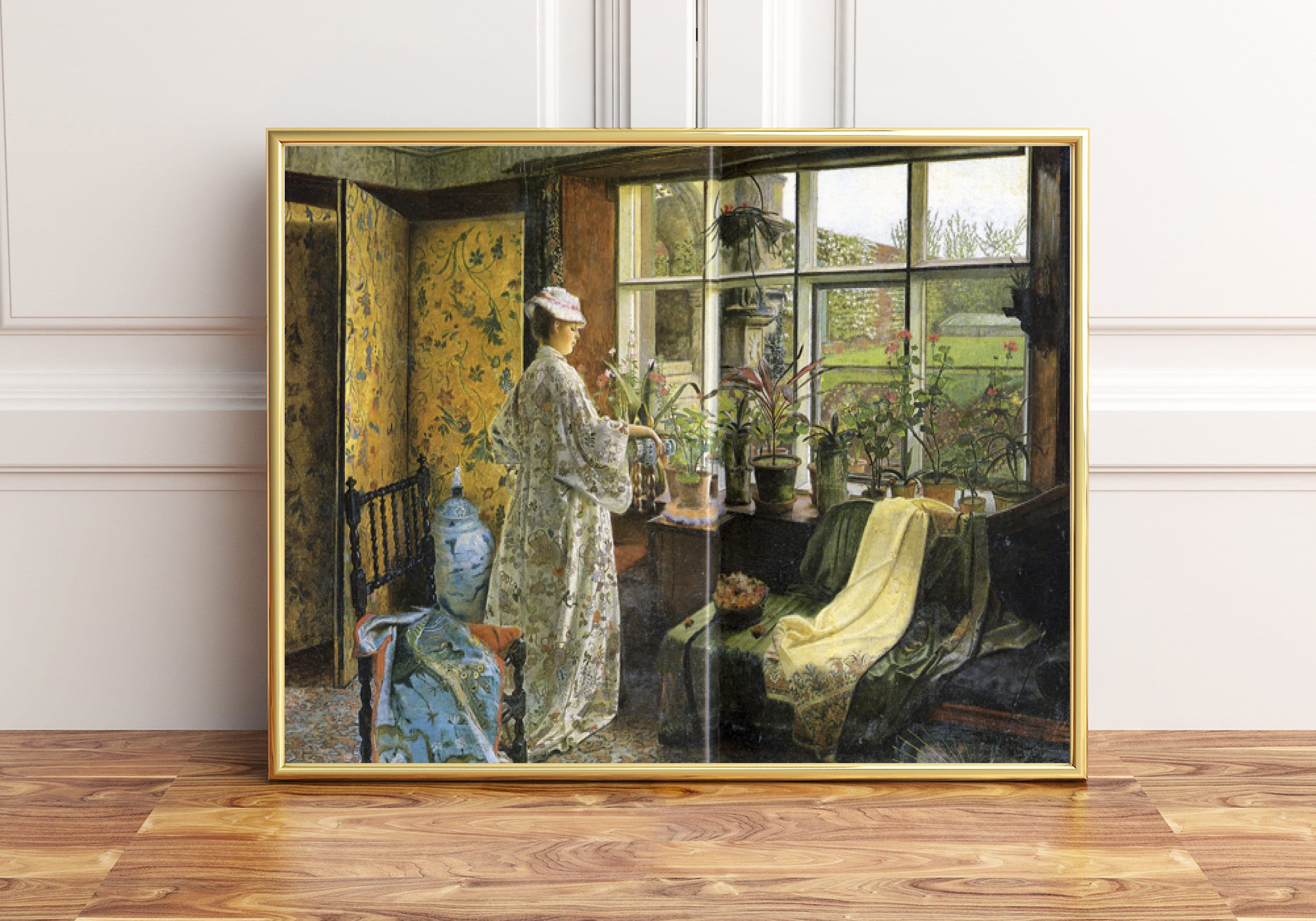 Spring Poster Print Painting Wall Art Décor - Etsy