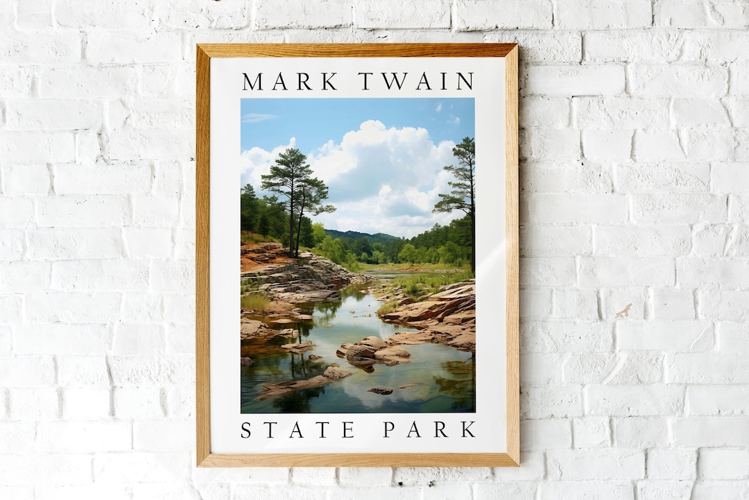 Mark Twain National Forest, Poster Print, Wall Décor - Etsy