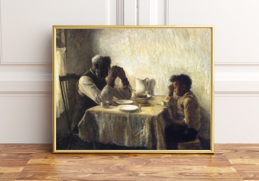 The Thankful Poor, Poster Print Painting, Wall Art Décor - Etsy