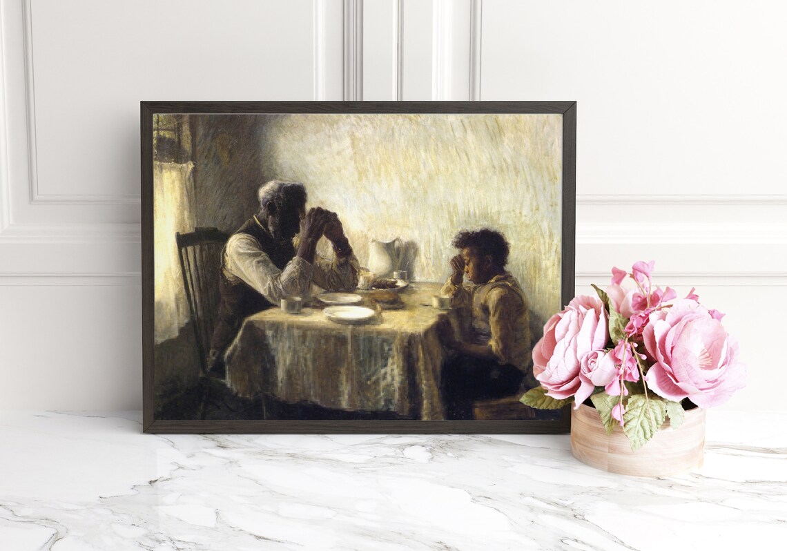 The Thankful Poor, Poster Print Painting, Wall Art Décor - Etsy