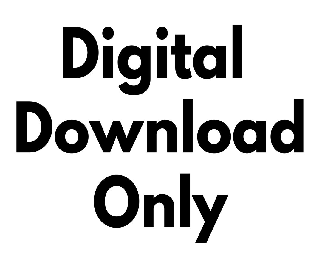 Digital Download of a File or Listing From My Shop - Etsy