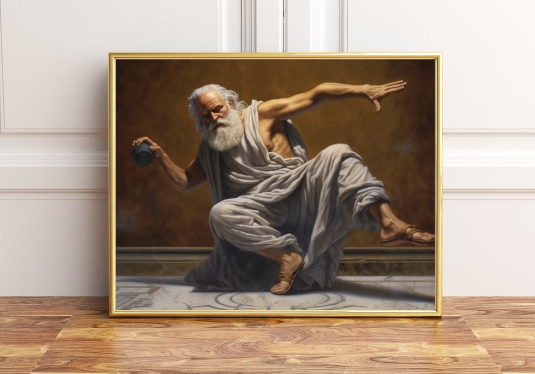Socrates, Poster Print, Wall Art, Home Décor - Etsy