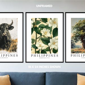 Philippines National Symbols, Carabao, Sampaguita Flower, Narra Tree ...
