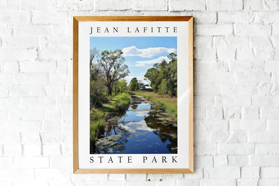 Jean Lafitte National Historical Park and Preserve, Poster Print, Wall ...