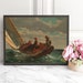 Breezing up A Fair Wind Poster Print Painting, Wall Art Décor - Etsy