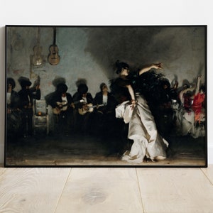 John Singer Sargent and the Art of Elegance Poster Print - Etsy