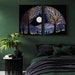 Shapes That Represents Connection and Unity Style 2, Set of 2 Poster ...