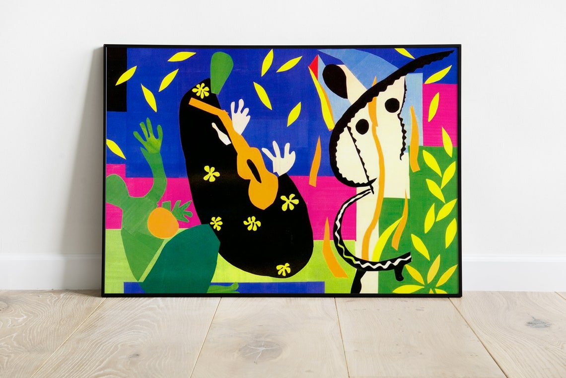 Sorrow of the King Poster Print Painting by Henri Matisse - Etsy