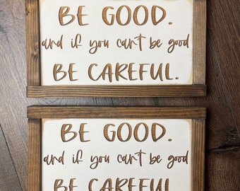Be the Good Sign - Etsy