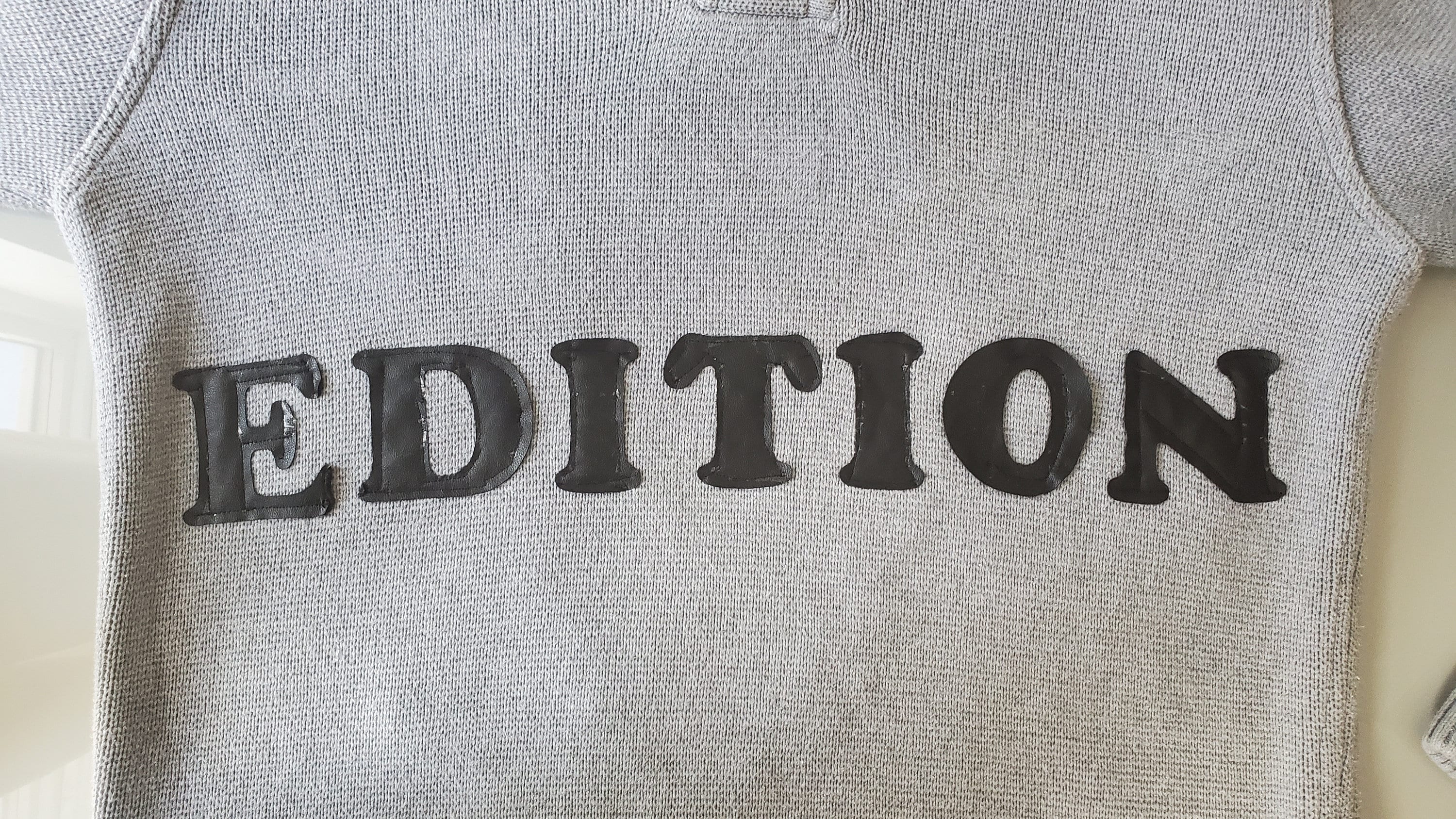 Alphabet Letter, Faux Leather Shapes Letters, Leather Letters for ...