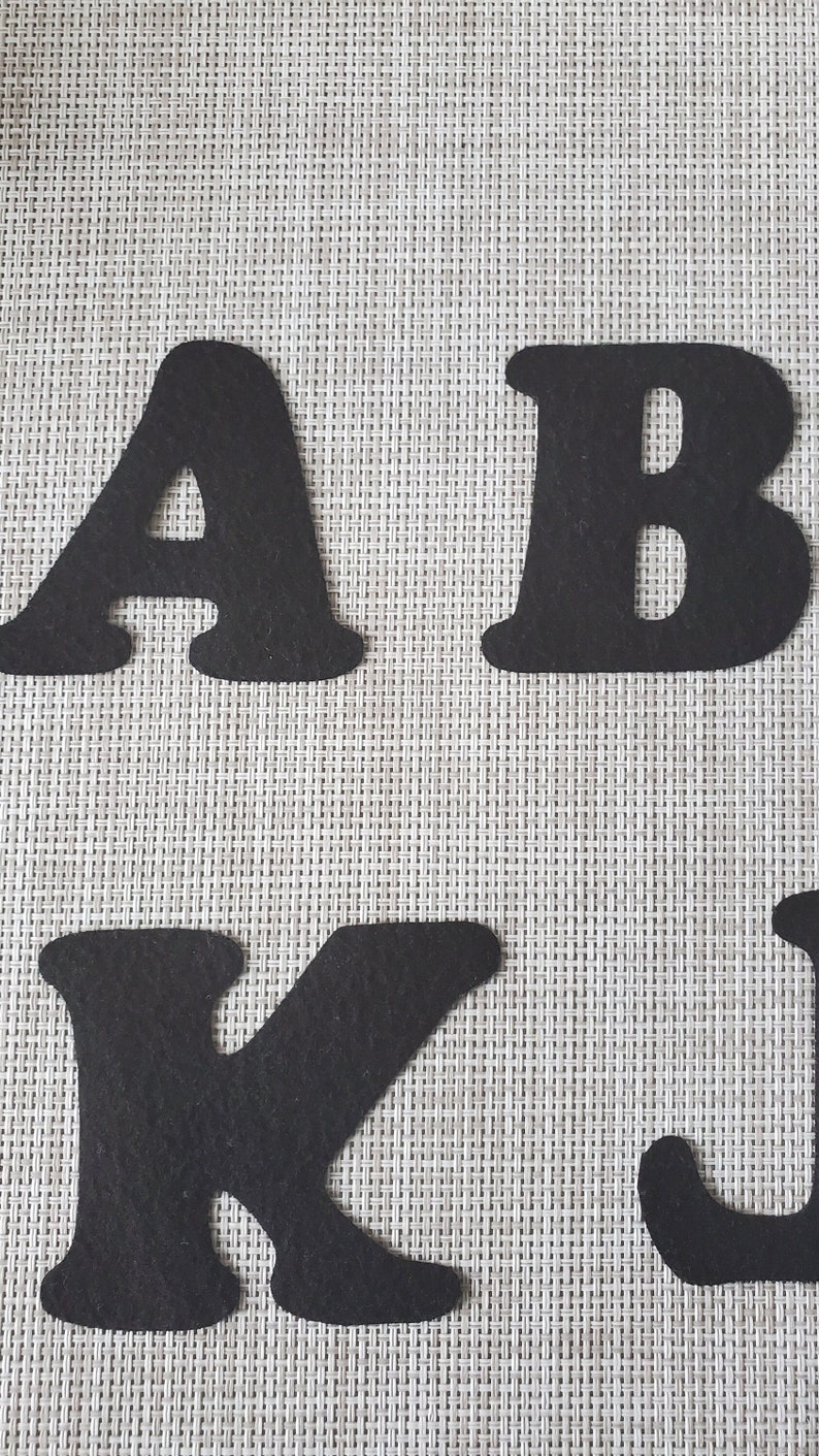 Alphabet Letter, Faux Leather Shapes Letters, Leather Letters for ...