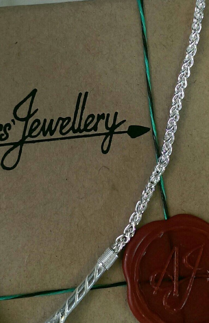 Silver String Loop Necklace Intertwined String Loops Necklace | Etsy