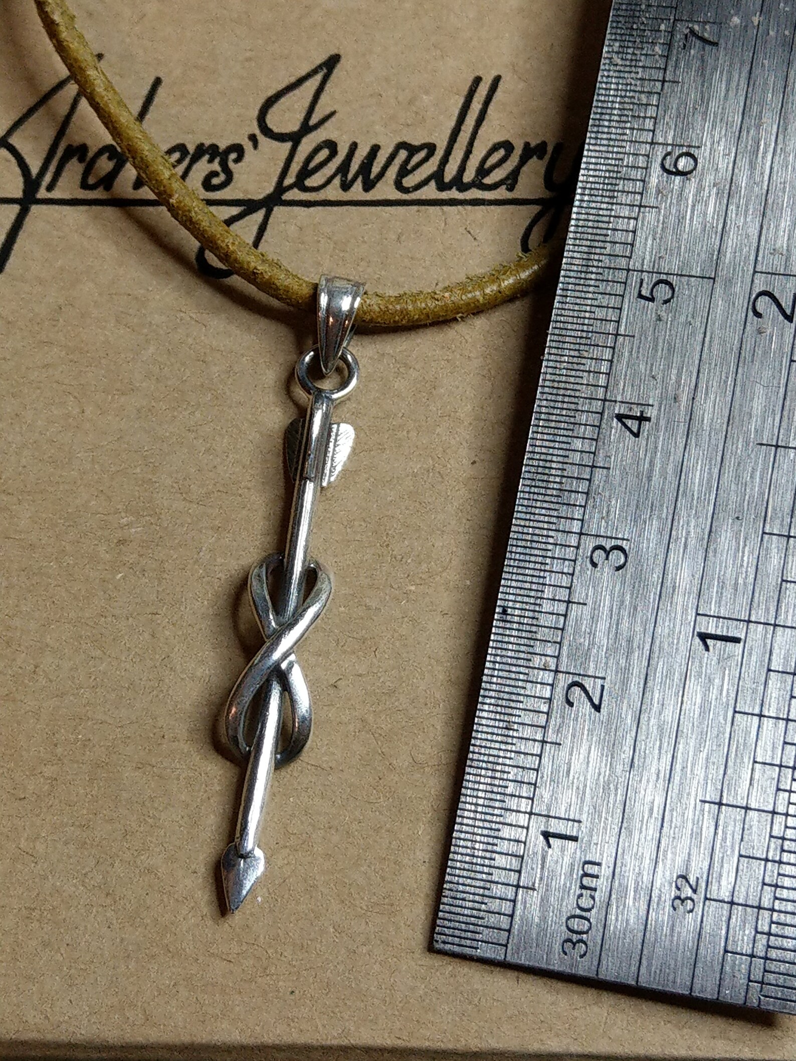 Sterling Silver Infinity Arrow Pin Badge Infinity Symbol - Etsy UK