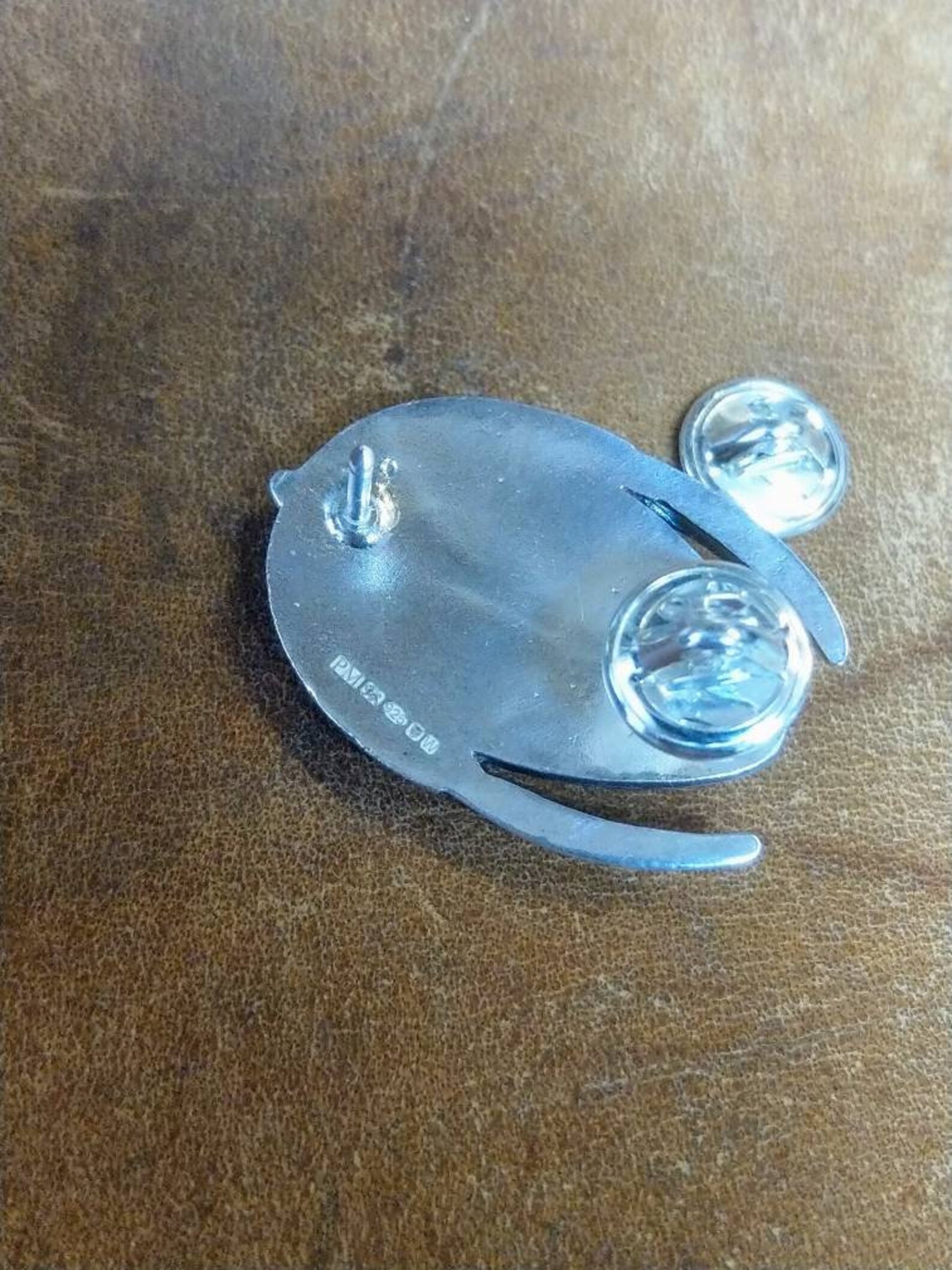 Anglo Saxon helmet pin badge in solid silver. Sutton Hoo helm | Etsy