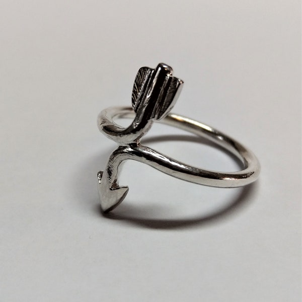 Arrow Rings - Etsy