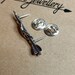 Sterling Silver Infinity Arrow Pin Badge Infinity Symbol - Etsy UK