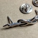 Sterling Silver Infinity Arrow Pin Badge Infinity Symbol - Etsy UK