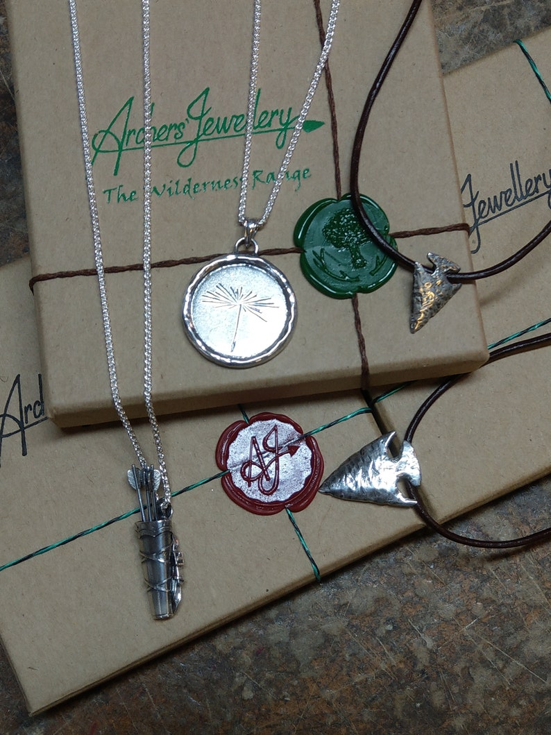 Sterling Silver Quiver Pin Badge: Archer's Jewelry - Etsy UK