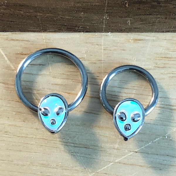 Captive Bead Ring - Etsy