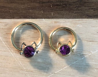 Cat Septum Jewelry - Etsy
